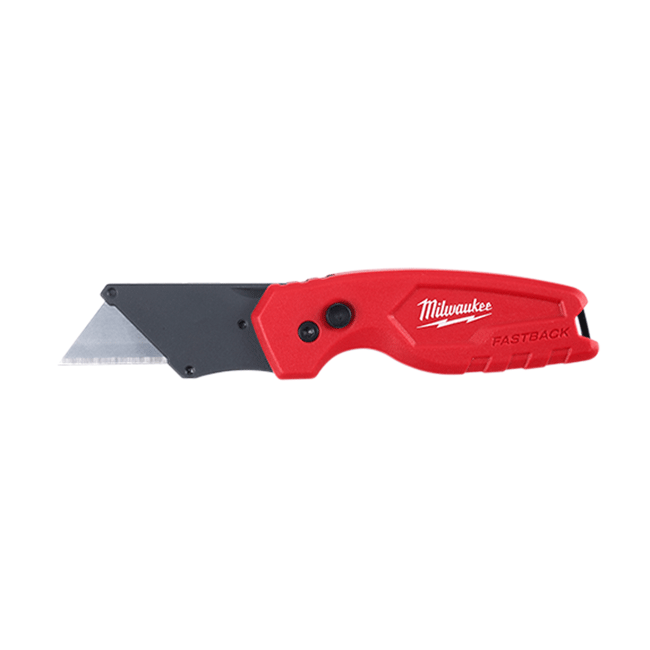 Milwaukee FASTBACK Folding Utility Knife Set - GME Supply