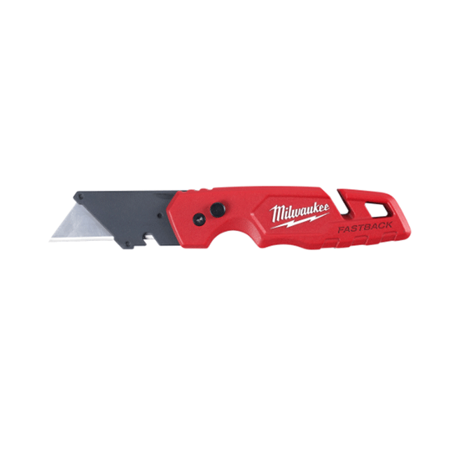 Milwaukee FASTBACK Folding Utility Knife Set - GME Supply