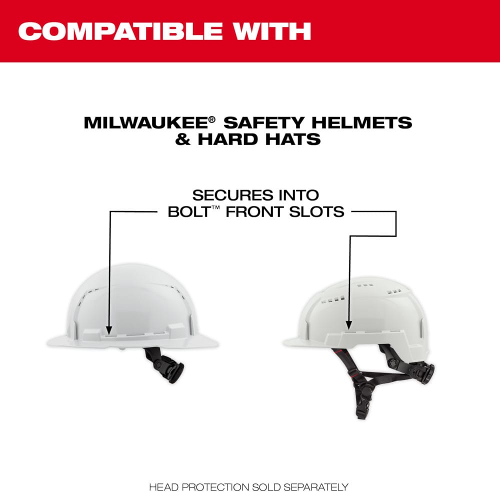 Milwaukee BOLT Full Face Shield