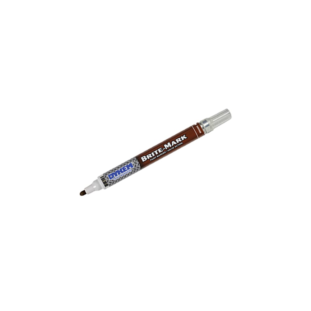 Dykem BRITE-MARK Medium Permanent Paint Marker - GME Supply