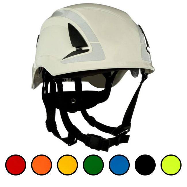 3M SecureFit X5000 Series Reflective Safety Helmet ANSI - GME Supply