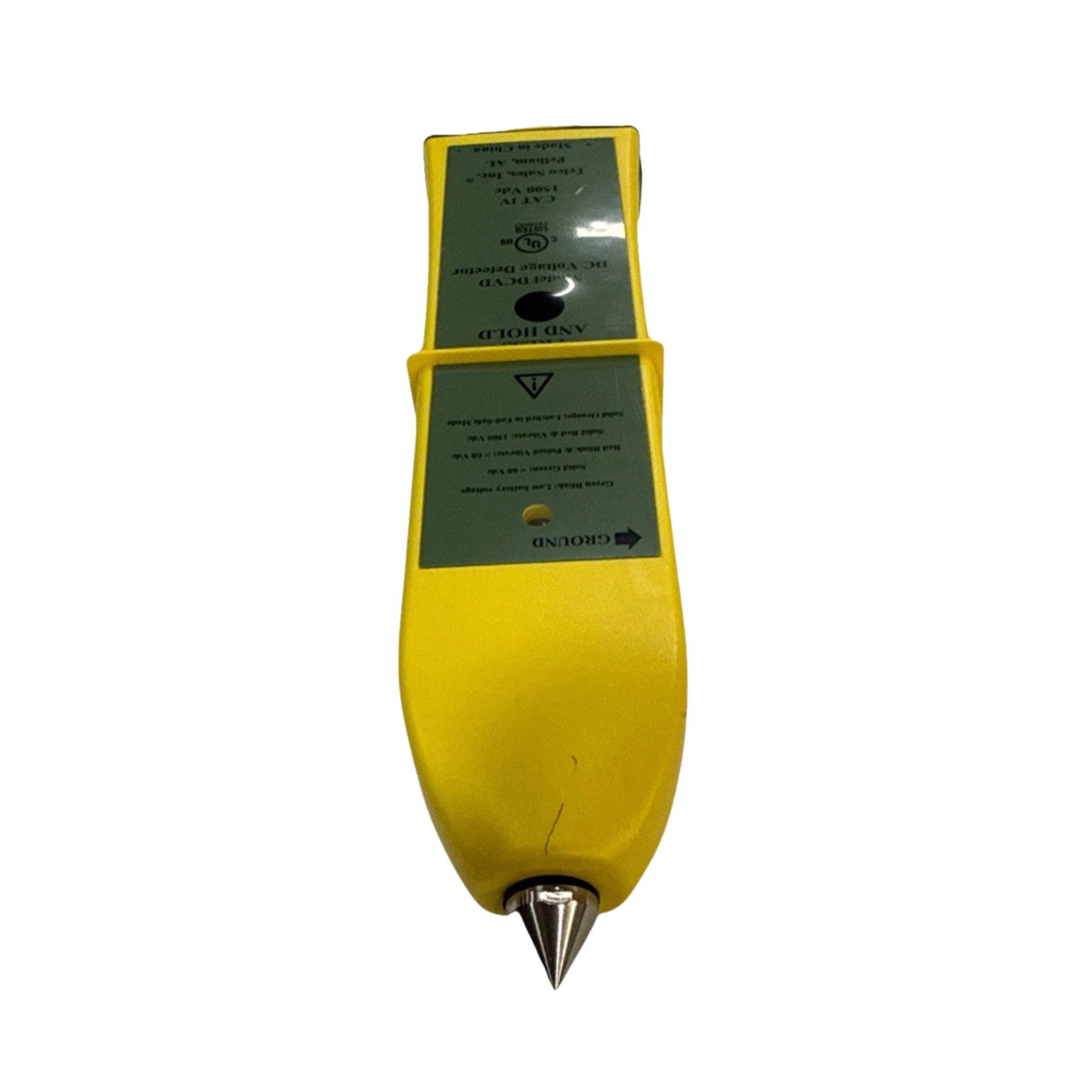 Telco DC Voltage Detector With Nylon Pouch Model - GME Supply