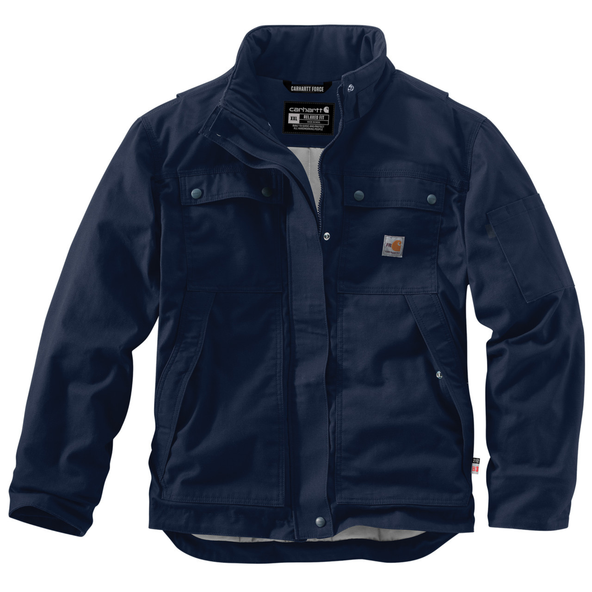 Carhartt Men's Flame Resistant Full Swing Quick Duck Coat - GME Supply