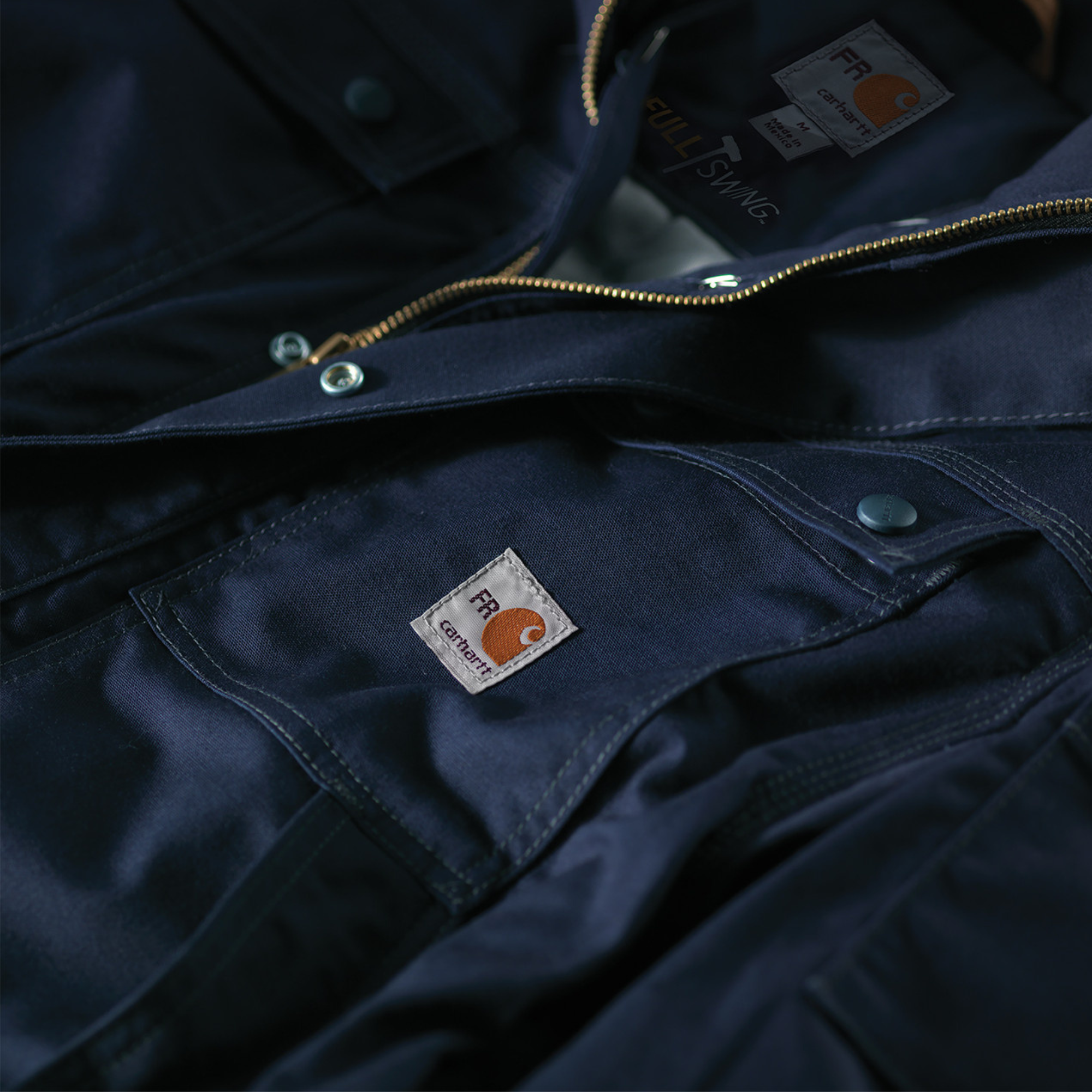 Carhartt Men's Flame Resistant Full Swing Quick Duck Coat - GME Supply