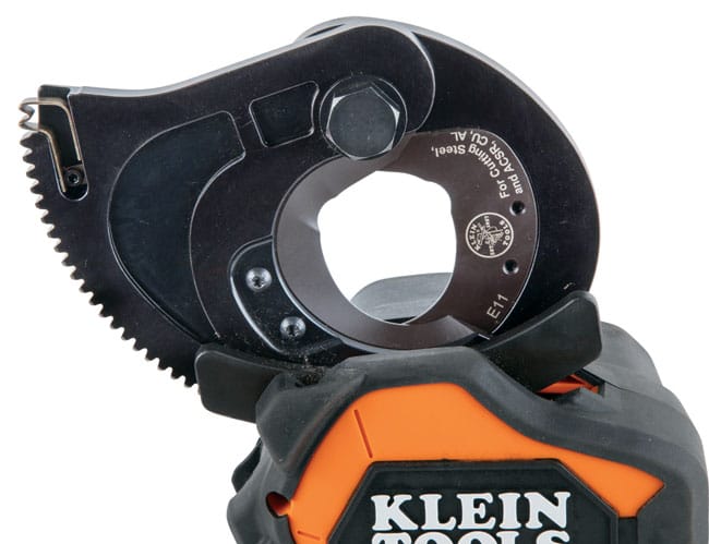 Klein Tools Battery-Operated EHS Closed-Jaw Cable Cutter - GME Supply