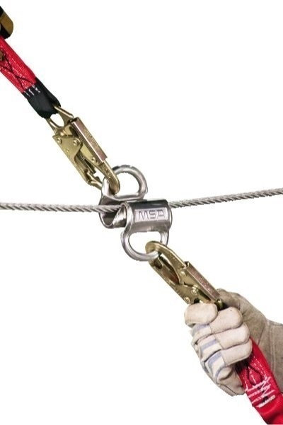 MSA Gravity SureLine 60 FT Temporary Horizontal Lifeline - GME Supply