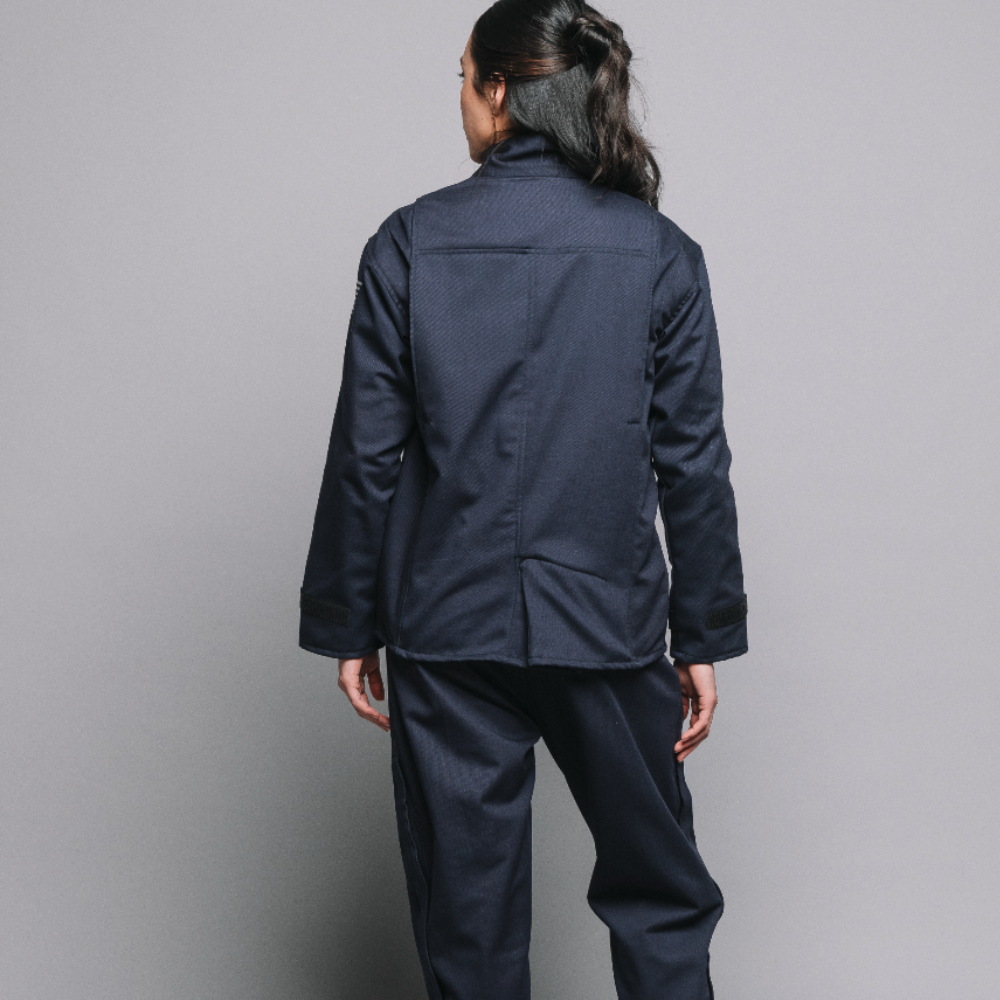 25 Cal Jacket Navy Womens - GME Supply