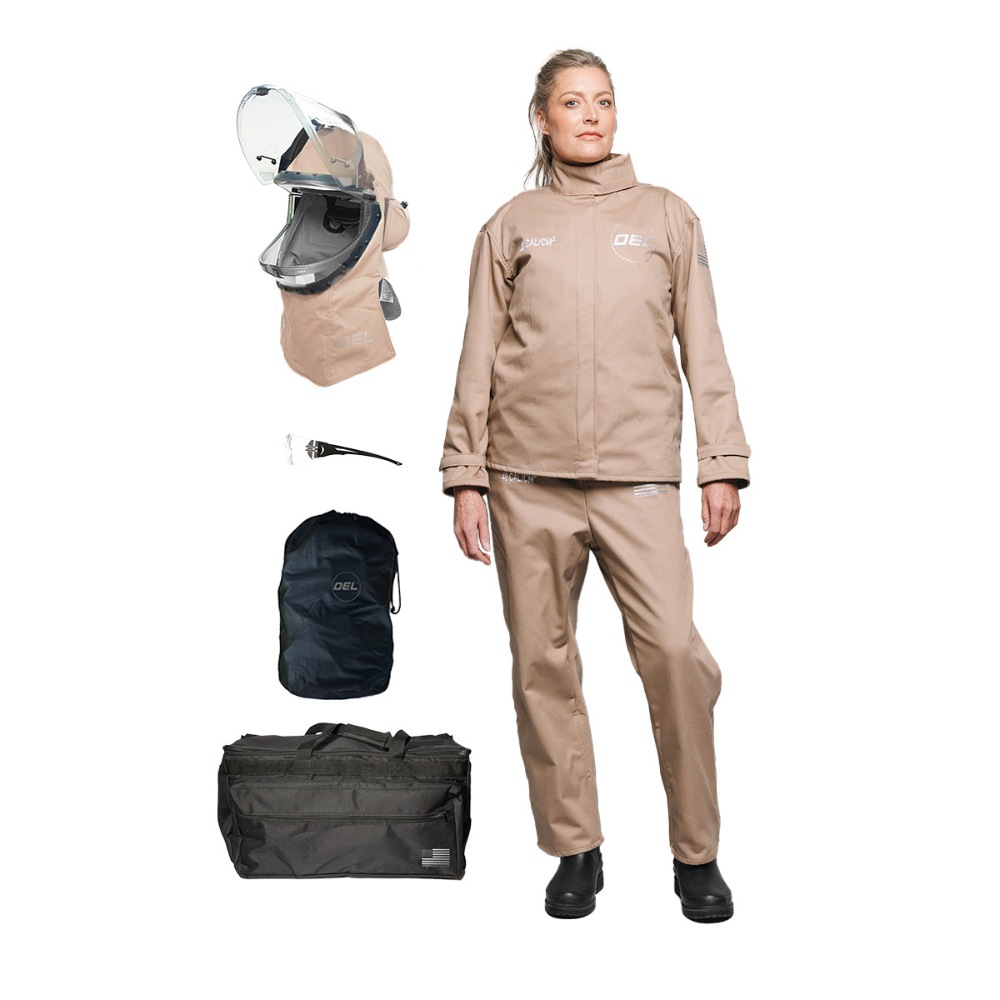 40 Cal Jacket Bib Overalls Lift Front Hood Kit Womens - GME Supply