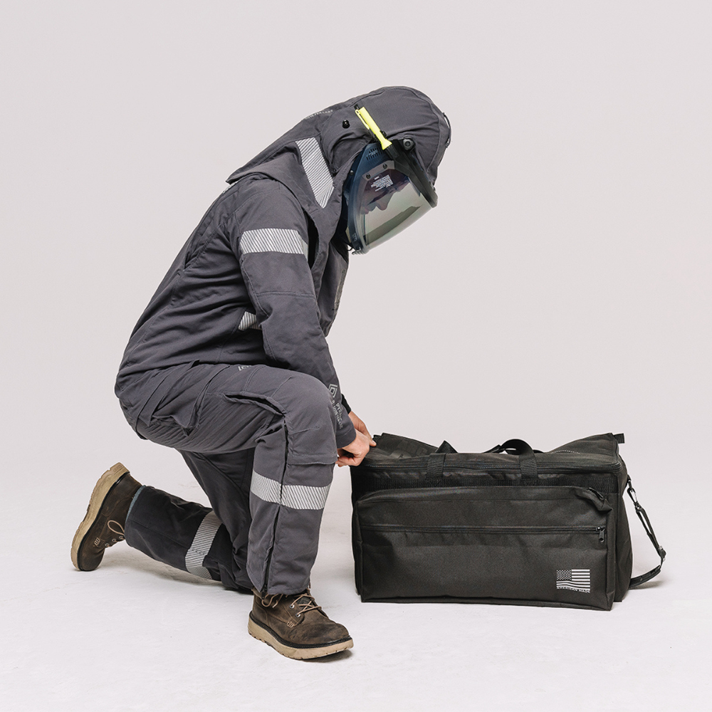 OEL Womens Black Series GTX 40 CAL Jacket and Bib Kit with Hood - GME ...