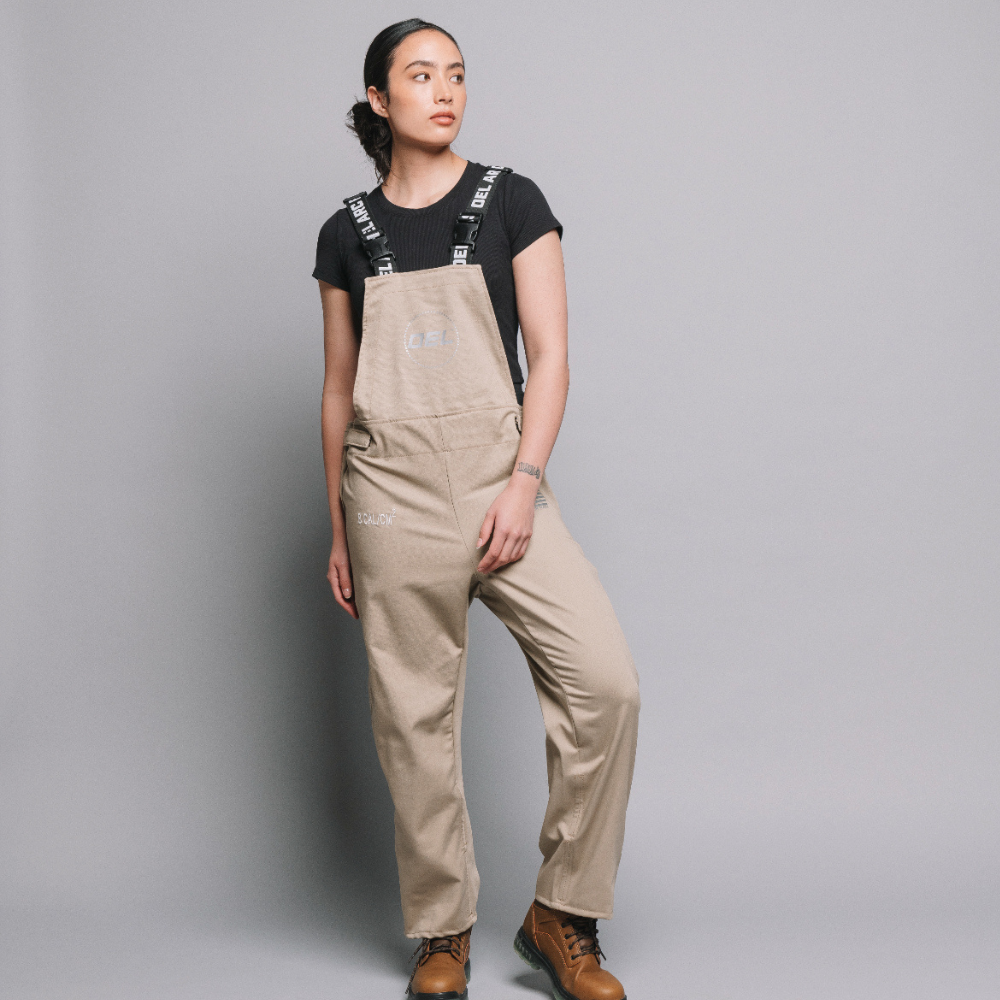 8 Cal Bib Overall Womens - GME Supply