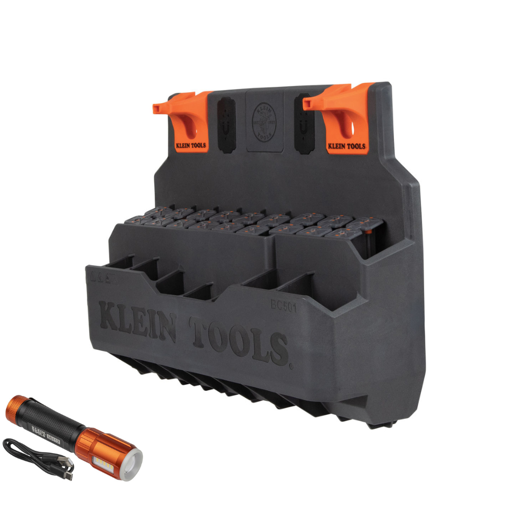 Klein Tools Hard Tool Storage Module for Klein Bucket Work Center with ...