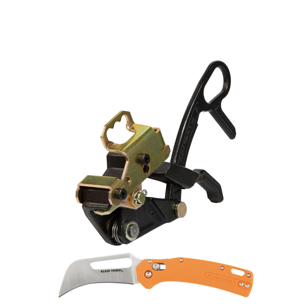Klein Tools Wide Range Distribution Grip EHS Wire with Free Skinning ...