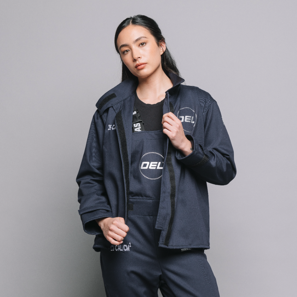 25 Cal Jacket Navy Womens - GME Supply
