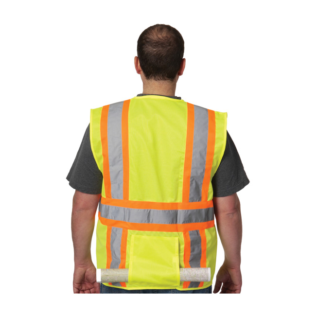 SafetyGear 302-MAPM Premium Mesh Surveyor Vest - GME Supply