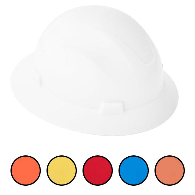 Jackson Safety Advantage Full Brim Hard Hat - GME Supply