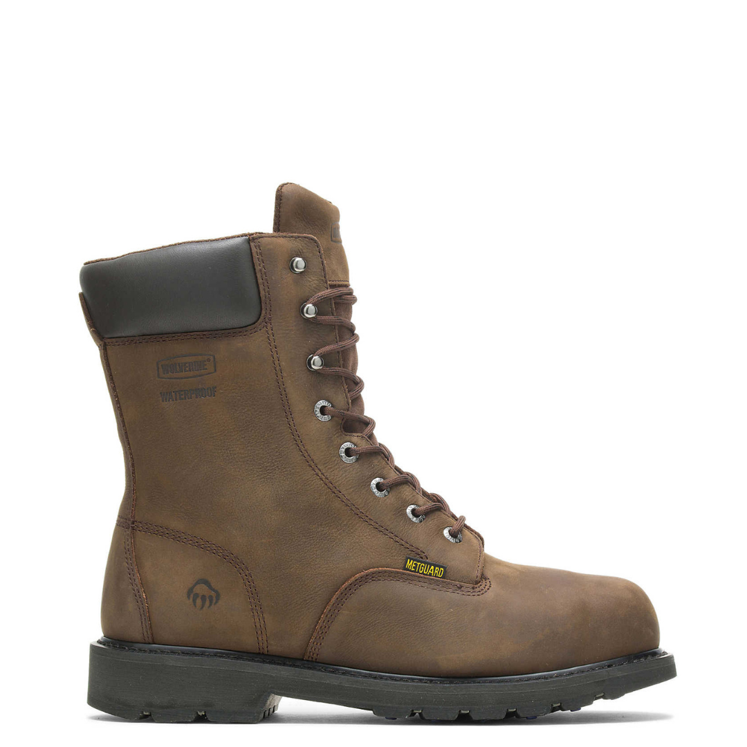Wolverine McKay Waterproof I-Met Steel Toe Boot - Men's 10 Medium - GME ...