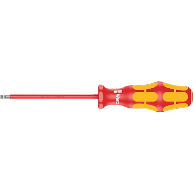 Wera Tools Flat Head VDE-Insulated Screwdriver - GME Supply