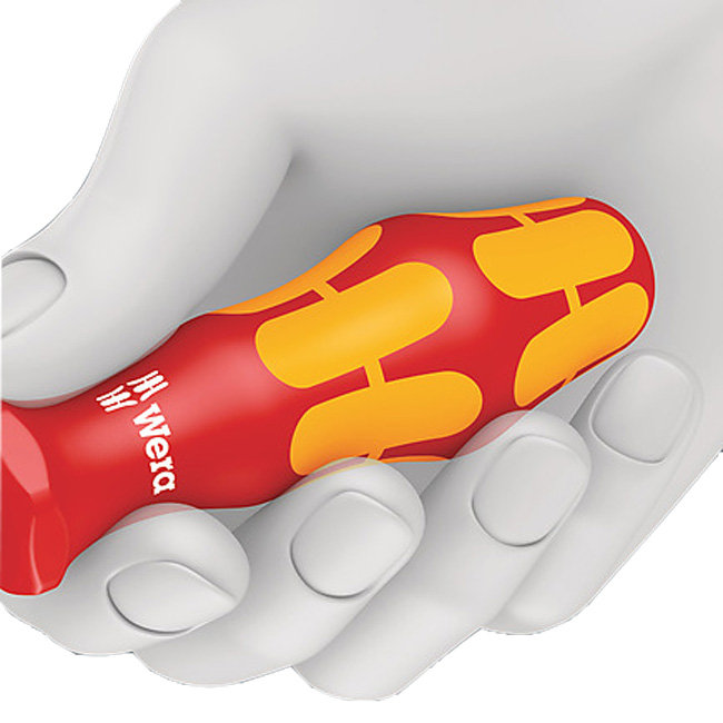 Wera Tools Flat Head VDE-Insulated Screwdriver - GME Supply