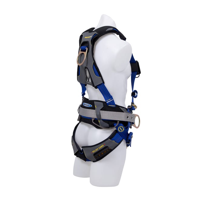 Werner ProForm F3 Construction Fall Protection Harness with Tongue Buckle Legs - GME Supply