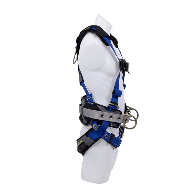 Werner ProForm F3 Construction Fall Protection Harness with Tongue Buckle Legs - GME Supply