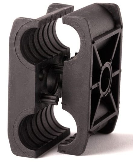 Izzy Industries Coax Support Blocks - 10 Pack - GME Supply