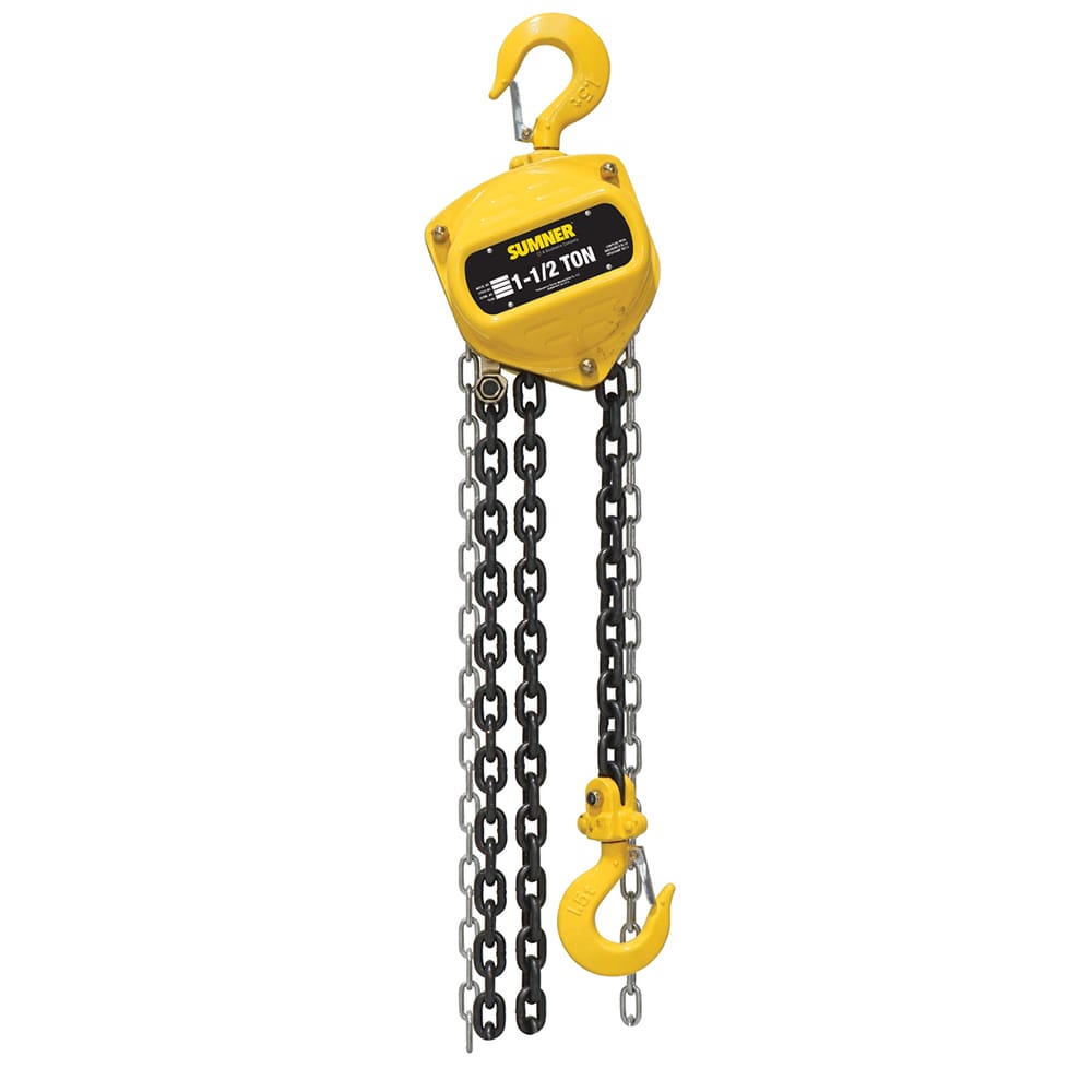 Southwire 1-1/2 Ton Chain Hoist with 15-Foot Chain - GME Supply