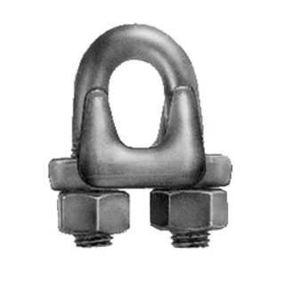 Chicago Hardware 1/2" Drop Forged Hot Galvanized Wire Rope Clip - GME ...