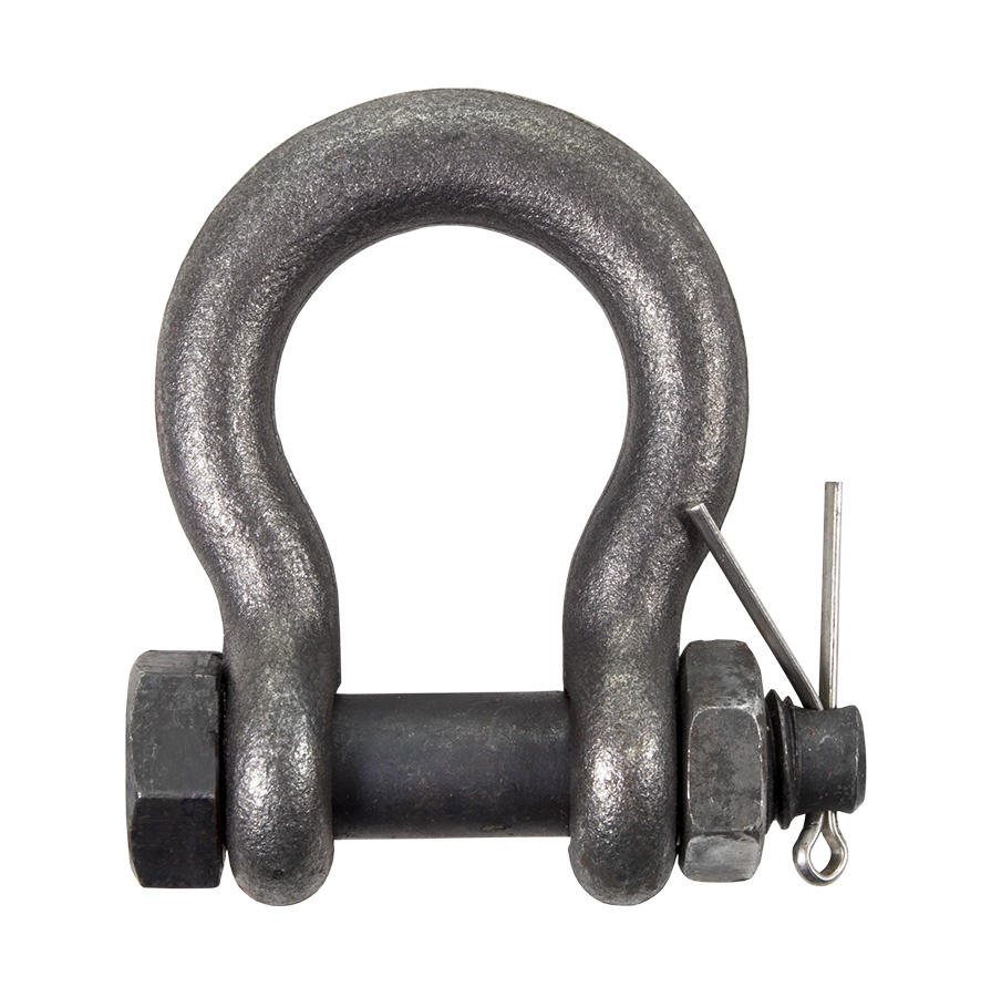 Chicago Hardware Self-Colored Bolt Type Shackle - GME Supply