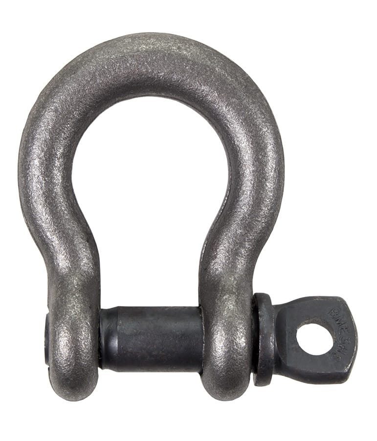 Chicago Hardware Self-Colored Screw Pin Shackle - GME Supply