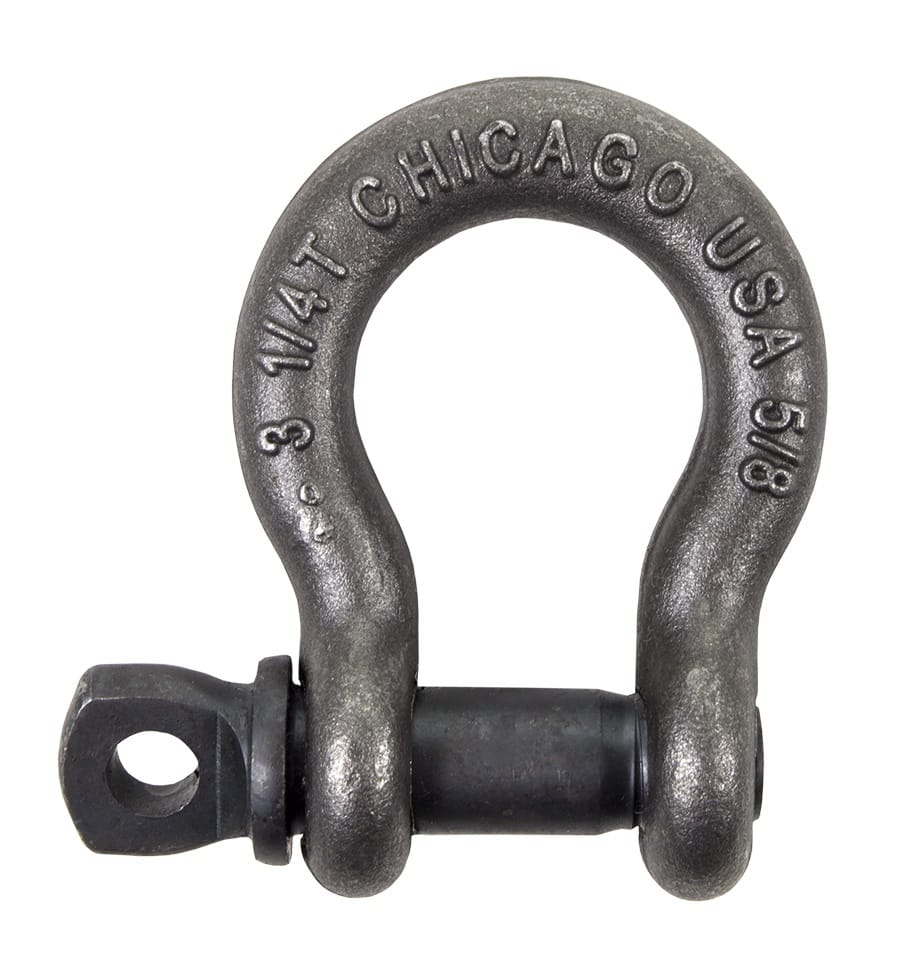 Chicago Hardware Self-Colored Screw Pin Shackle - GME Supply