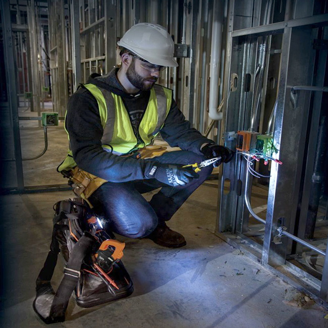 Klein Tools CL800 Digital Clamp Meter AC/DC Auto-Ranging - GME Supply