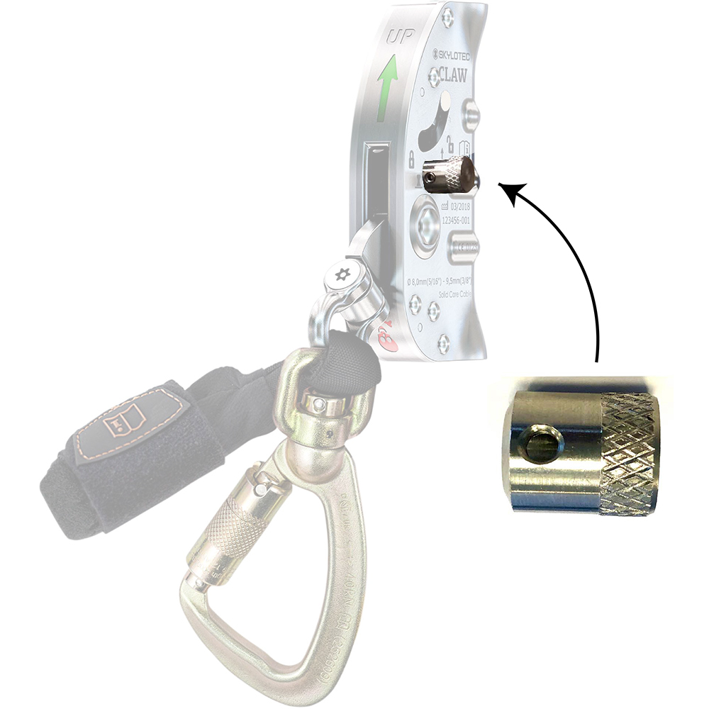 Skylotec Knurled Knob Accessory Set - GME Supply