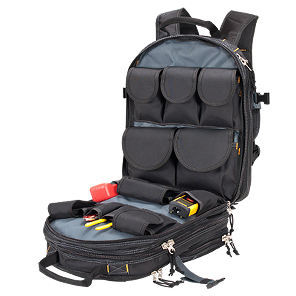 CLC 75 Pocket Heavy-Duty Tool Backpack - GME Supply