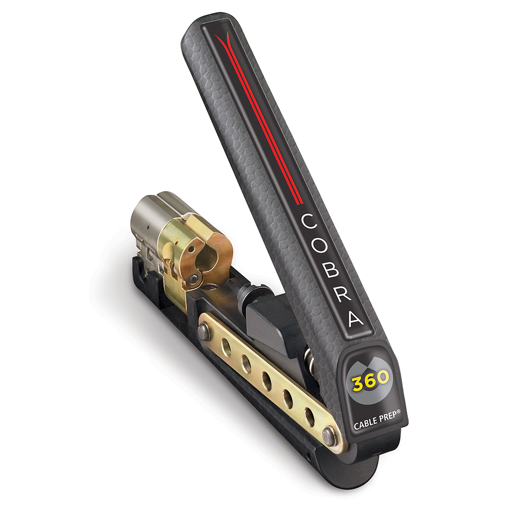 Cable Prep Cobra360 Compression Tool - GME Supply