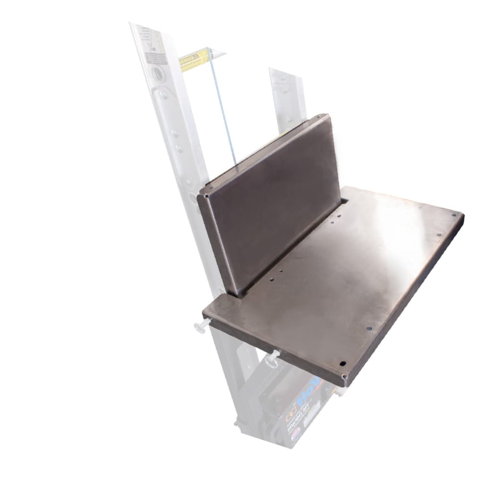 Tie Down TranzVolt Laddervator Collapsible Roofing Platform - GME Supply