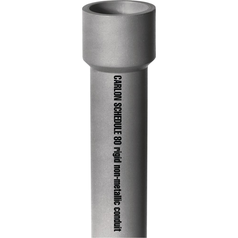 Cantex Schedule 80 PVC Conduit (10 Feet) - GME Supply