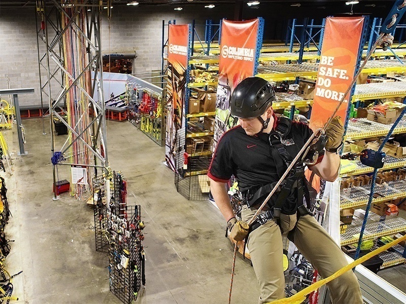 Safety LMS Controlled Descent & Rescue Training Course