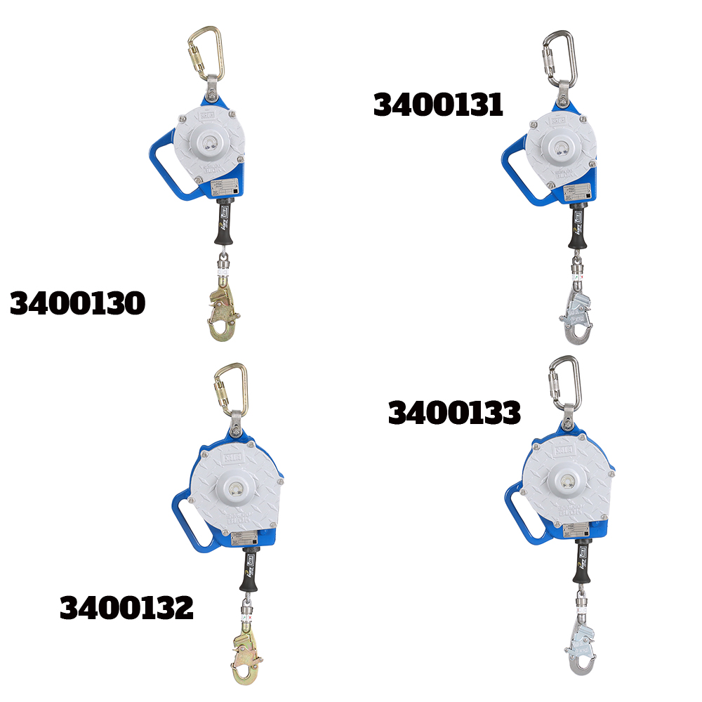 3M DBI-SALA Class 1 Overhead Mount Sealed-Blok Self-Retracting Lifeline ...