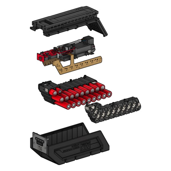 Milwaukee MX FUEL REDLITHIUM Battery Pack - GME Supply