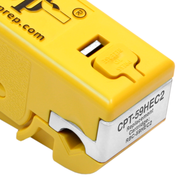 Cable Prep 59 Head End Cable Stripper With Single Blade Cartridge - GME ...