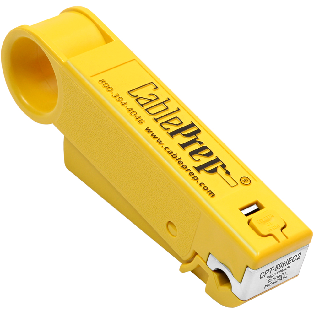 Cable Prep 59 Head End Cable Stripper With Single Blade Cartridge - GME ...