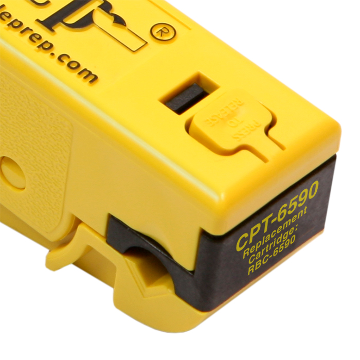 Cable Prep 6 & 59 Cable Stripper With Single Blade Cartridge - GME Supply