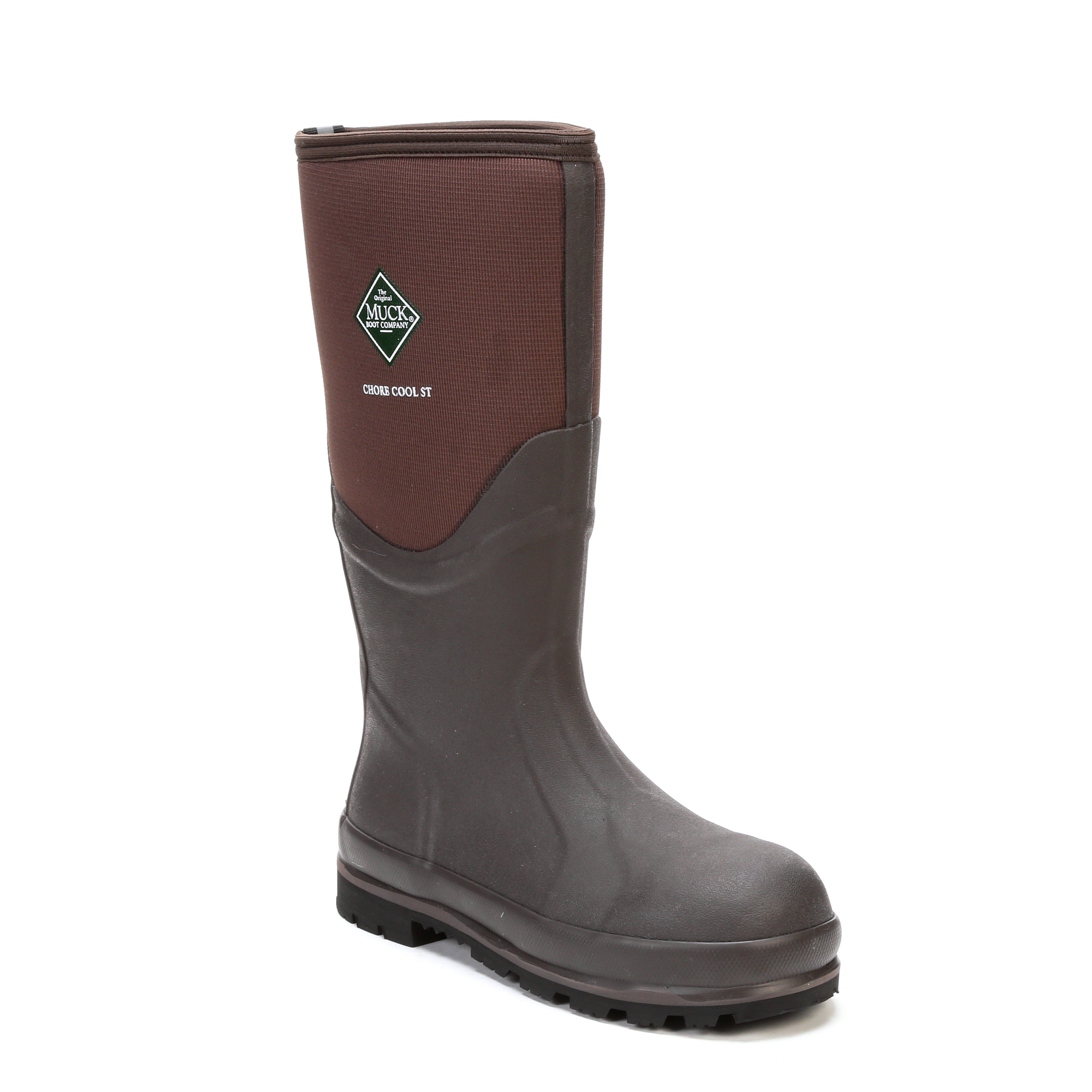 Muck Men's Chore Cool Tall Rubber Work Boots with Steel Toe - GME Supply