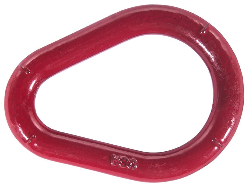 Crosby S-341 1/2 Inch Red Pear Link - GME Supply