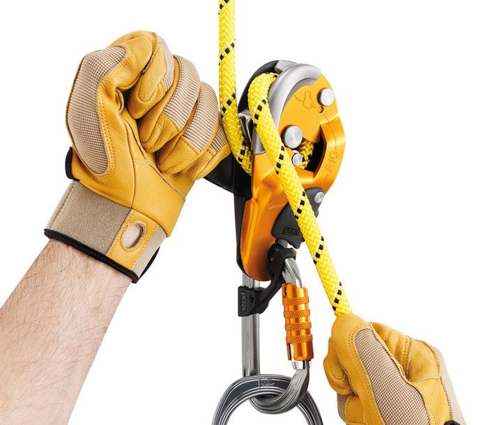 Petzl RIG Self-Braking Descender - GME Supply