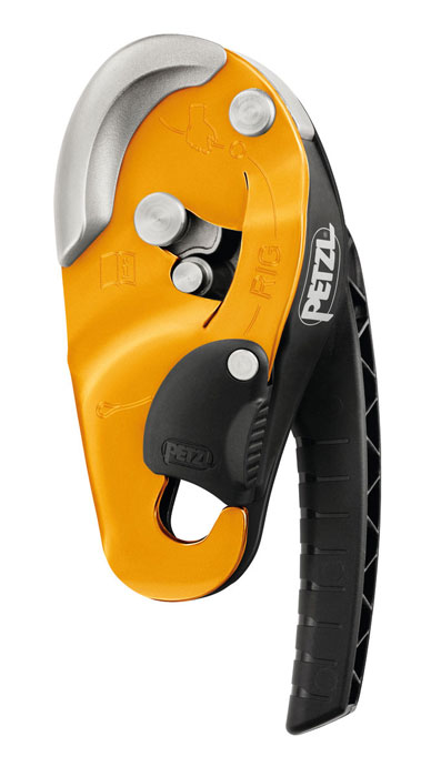 Petzl RIG Self-Braking Descender - GME Supply