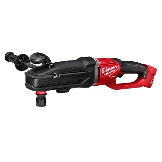 Milwaukee M18 FUEL SUPER HAWG Right Angle Drill w/ QUIK-LOK (Tool Only ...