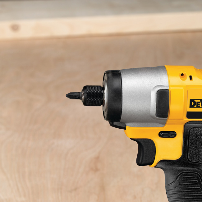 Dewalt 12-Volt Max 1/4 Inch Impact Driver Kit - GME Supply