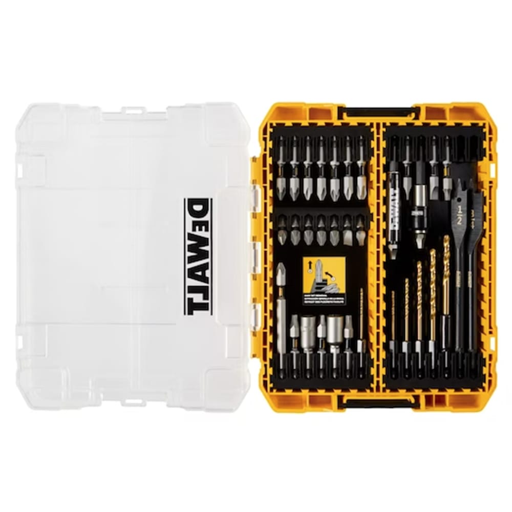 DeWALT RAPID LOAD 35 Piece Accessory Sets with ToughCase - GME Supply