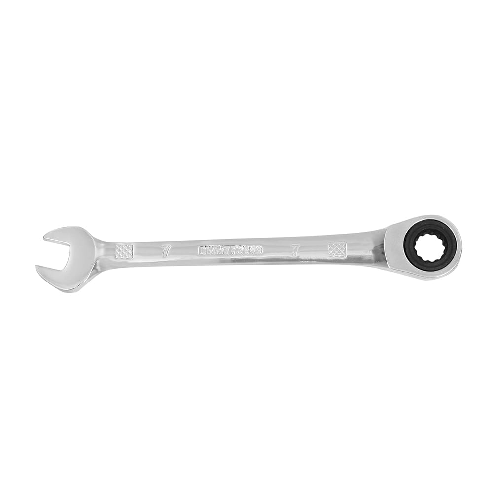 DeWALT Ratcheting Combination 7mm Wrench - GME Supply
